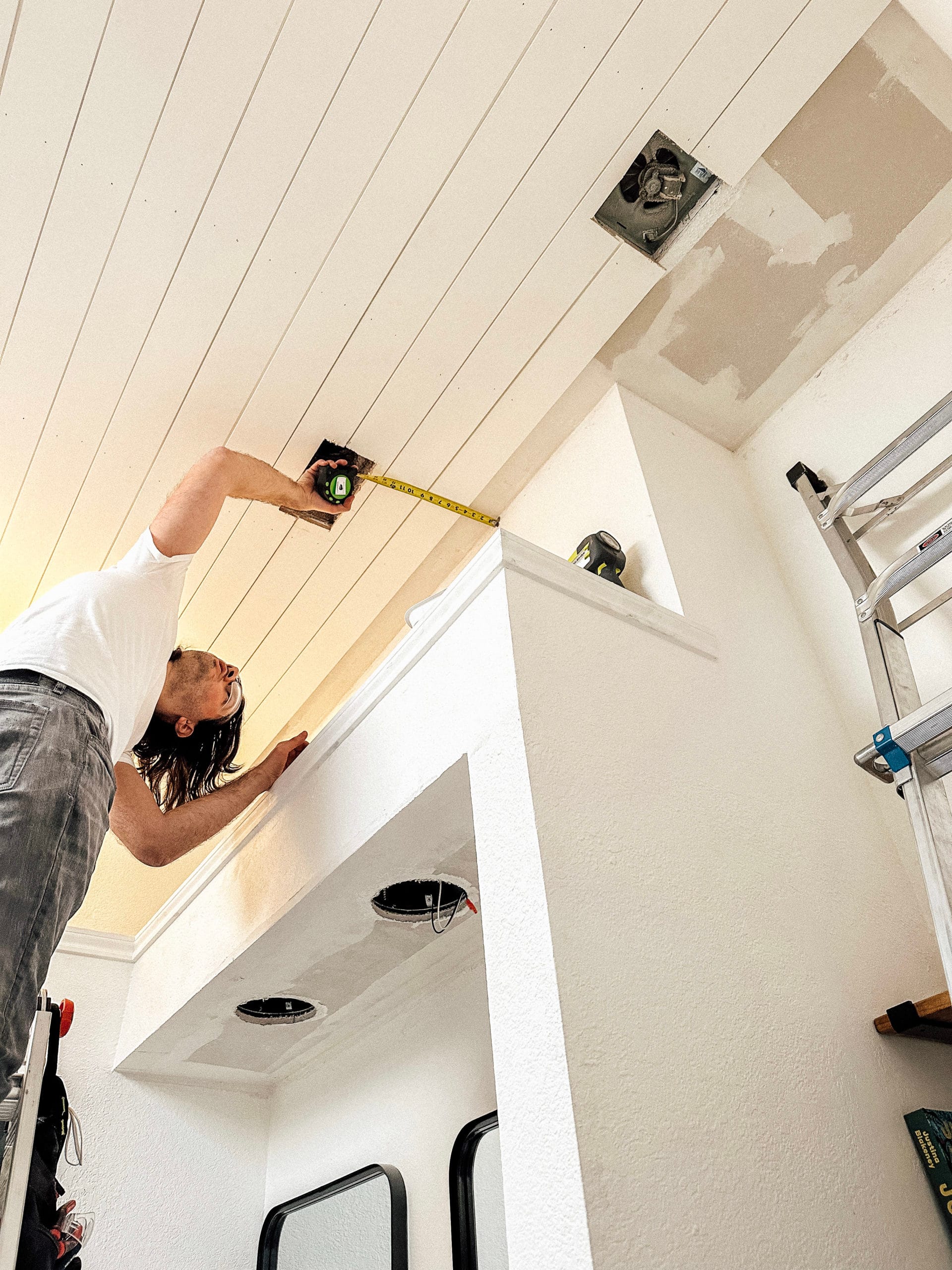 Definitive Guide to Ceiling Shiplap Design | DIY Design