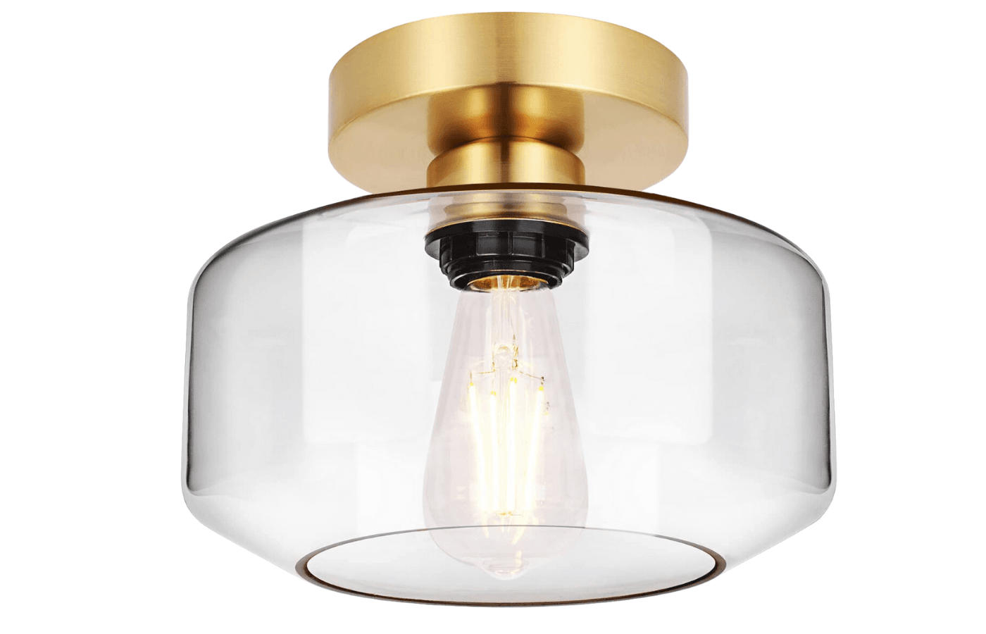 12 Neutral Flush Mount Light Options To Replace A Boob Light