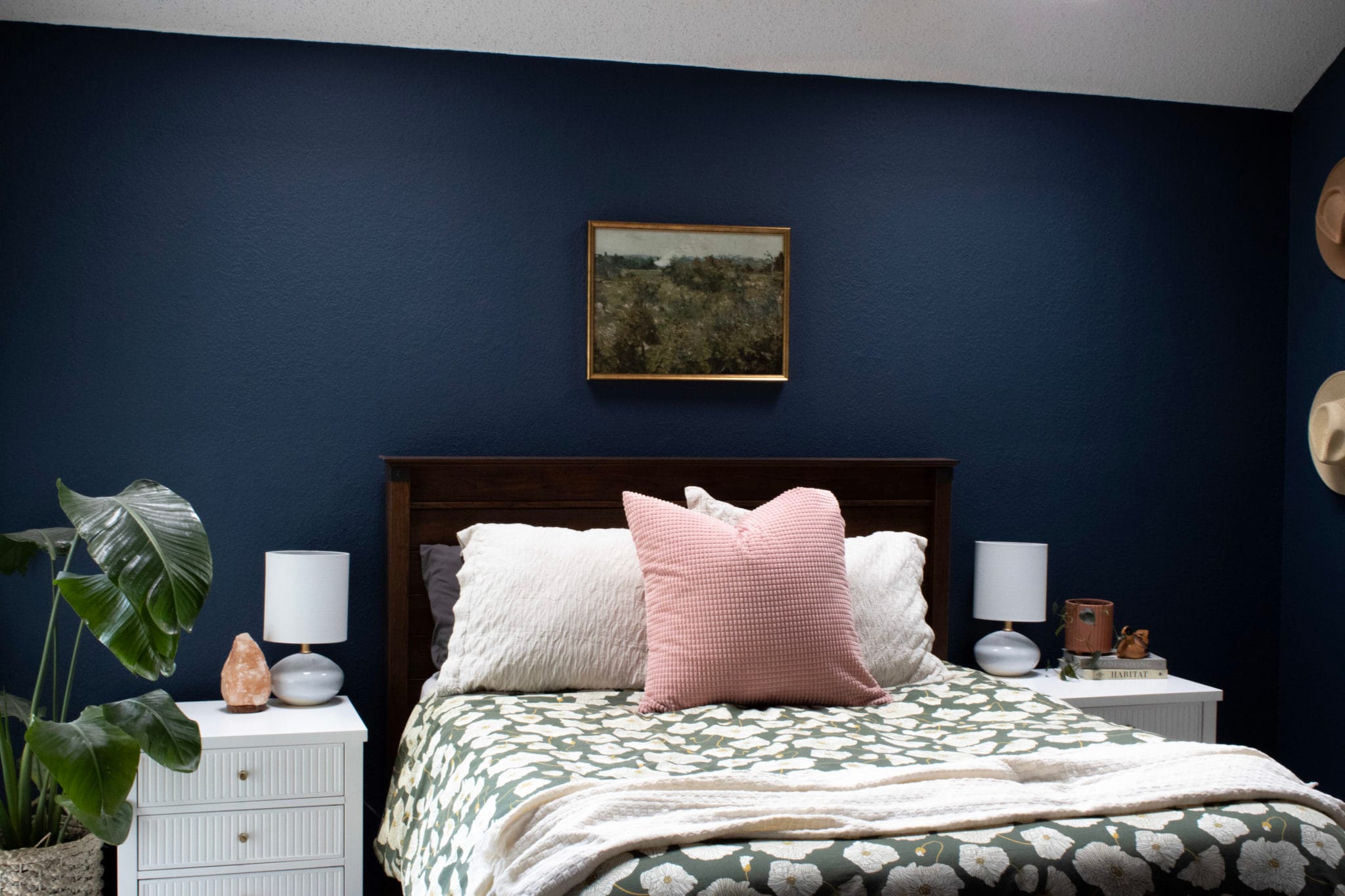 How I Chose 18 Different Paint Colors For My Home Color Scheme