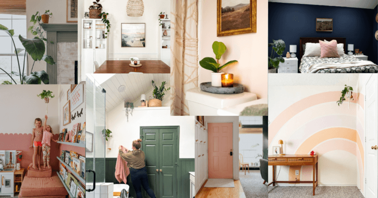 How I Chose 18 Different Paint Colors For My Home Color Scheme