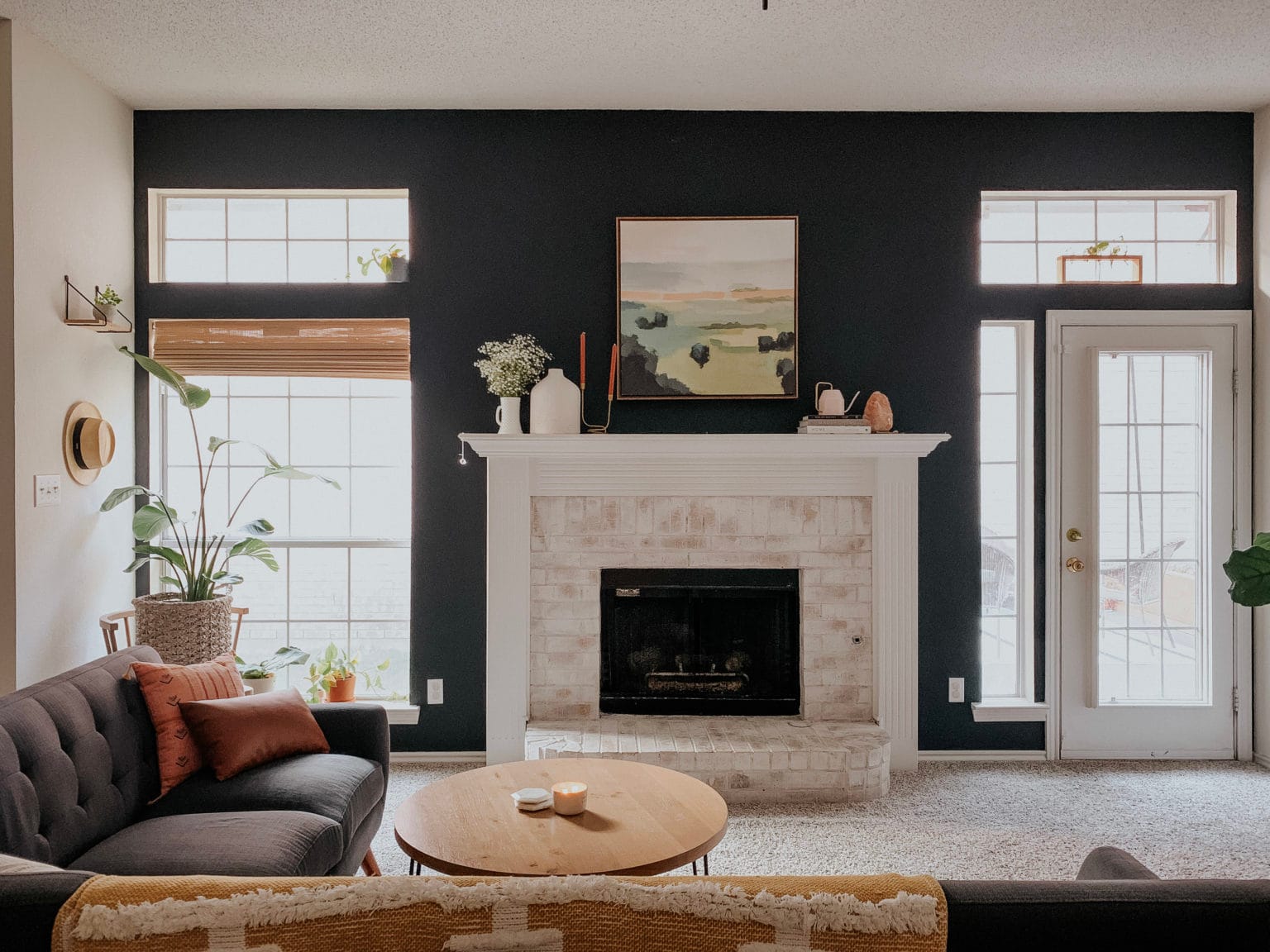 How I Chose 18 Different Paint Colors For My Home Color Scheme