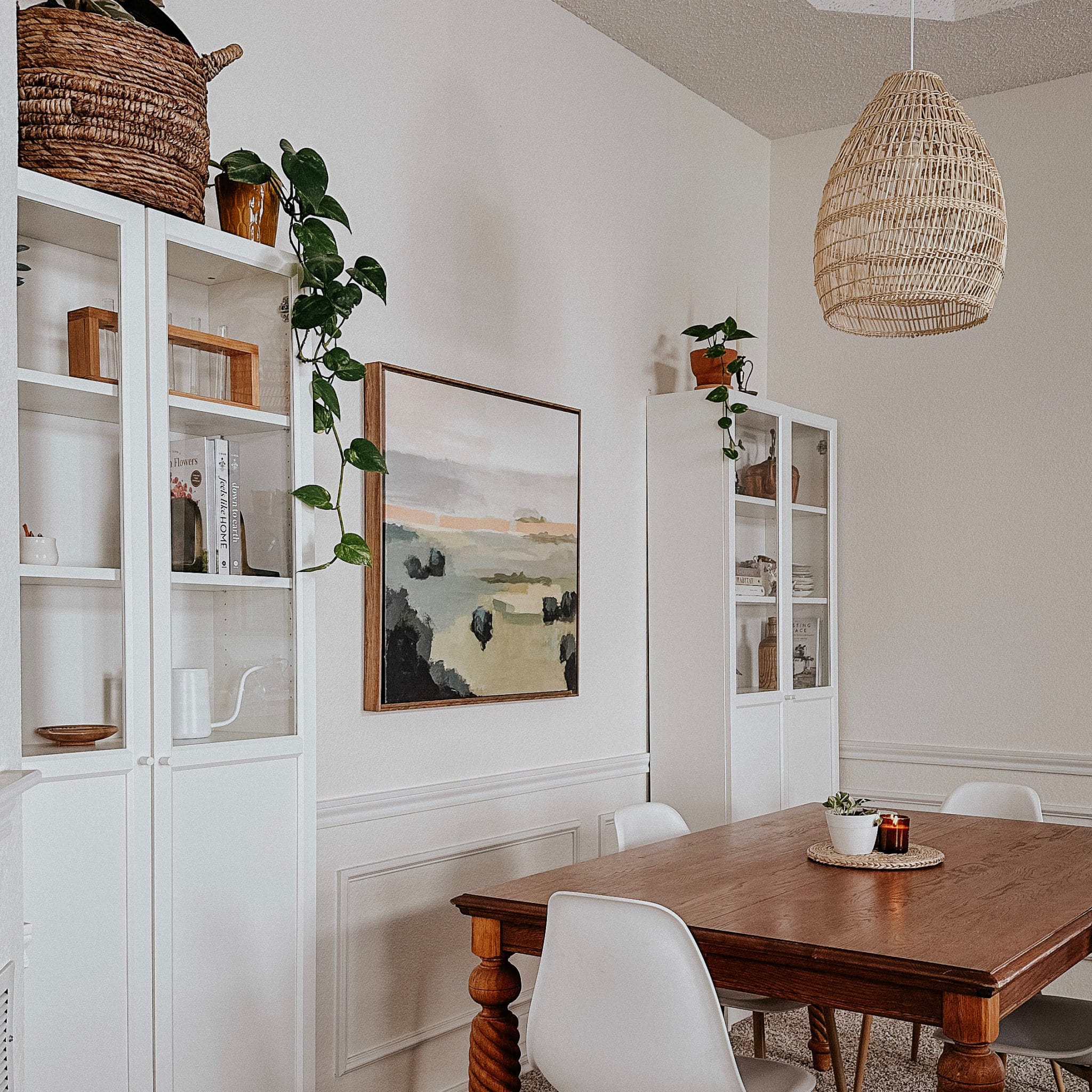 How I Chose 18 Different Paint Colors For My Home Color Scheme