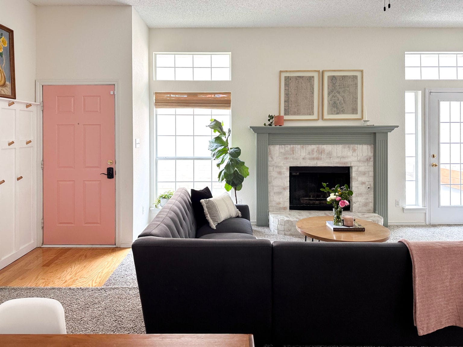 How I Chose 18 Different Paint Colors For My Home Color Scheme