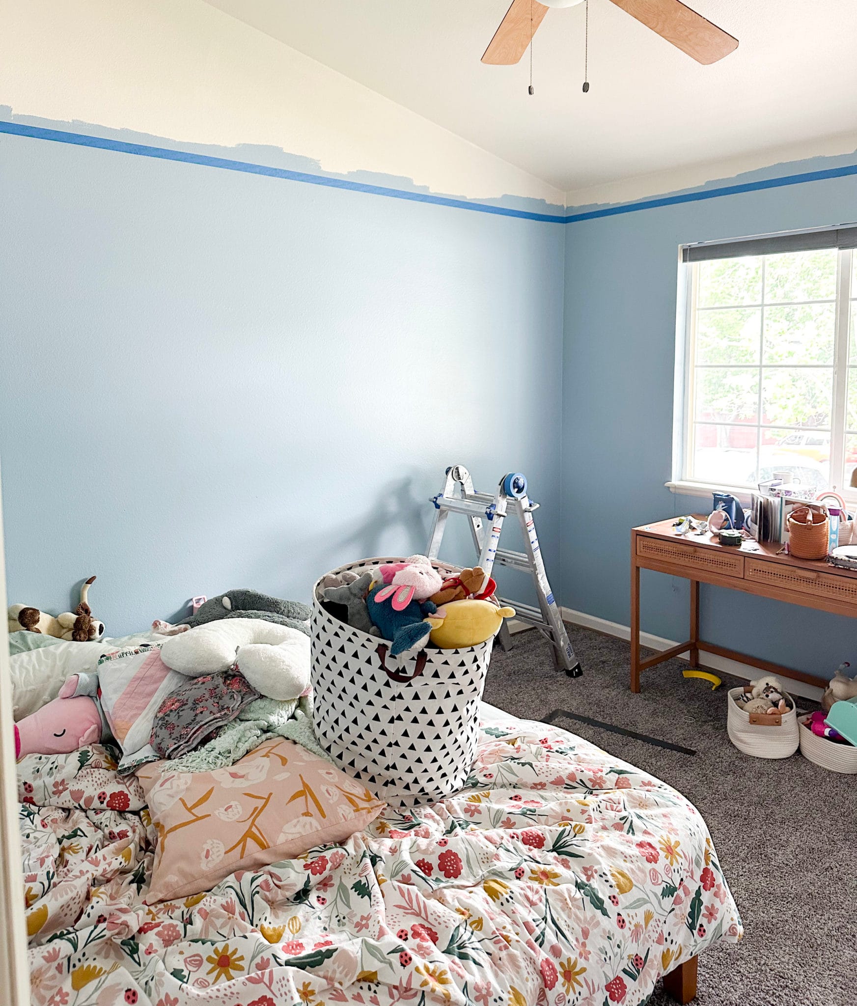 Color Block Paint In Our Kids' New Room | DIY Design