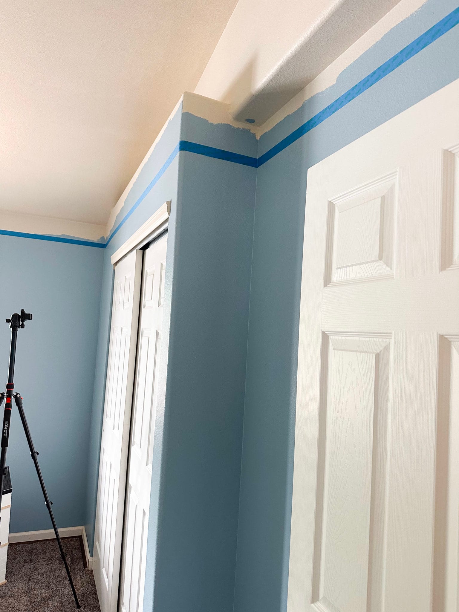 Color Block Paint In Our Kids' New Room | DIY Design