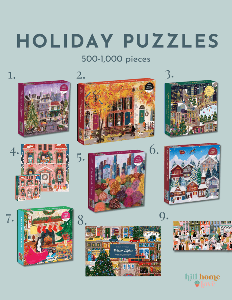26 Modern Puzzles To Try This Year
