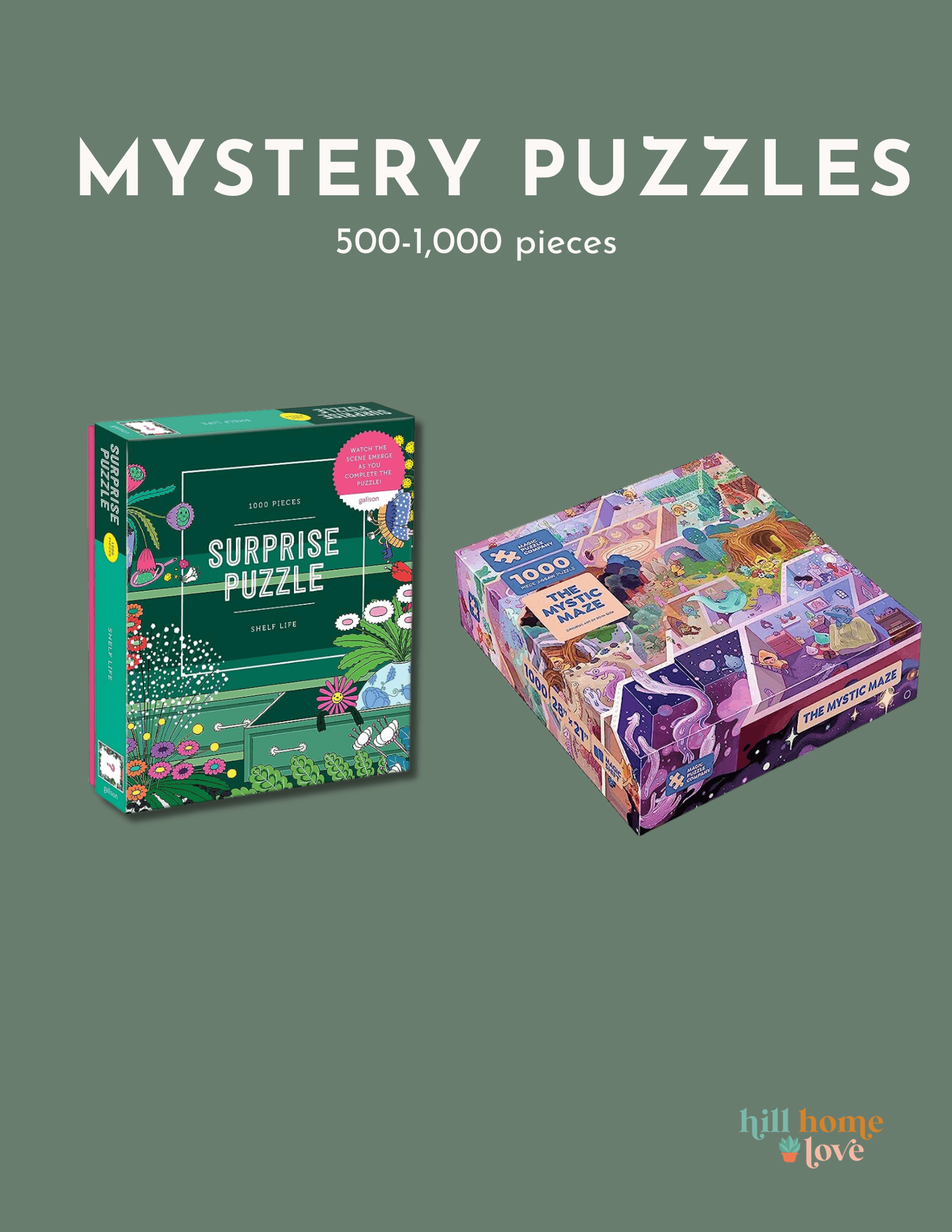 26 Modern Puzzles To Try This Year