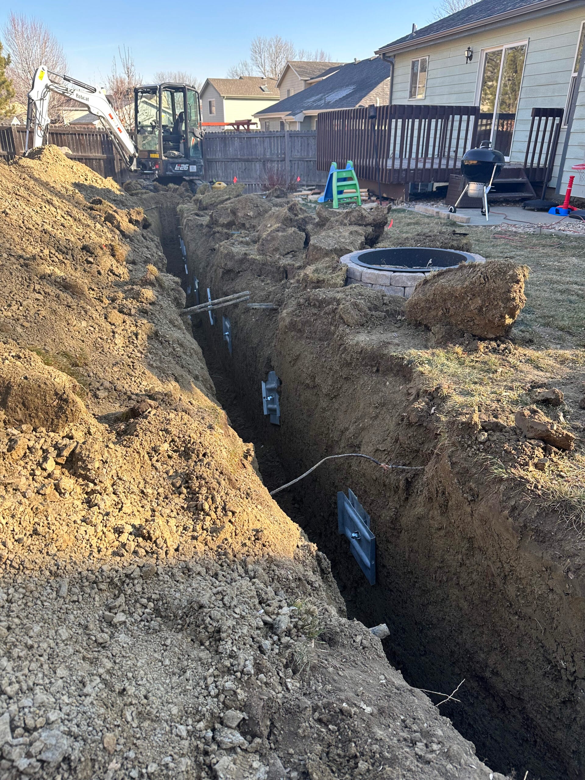 Installing Foundation Wall Anchors - Step By Step