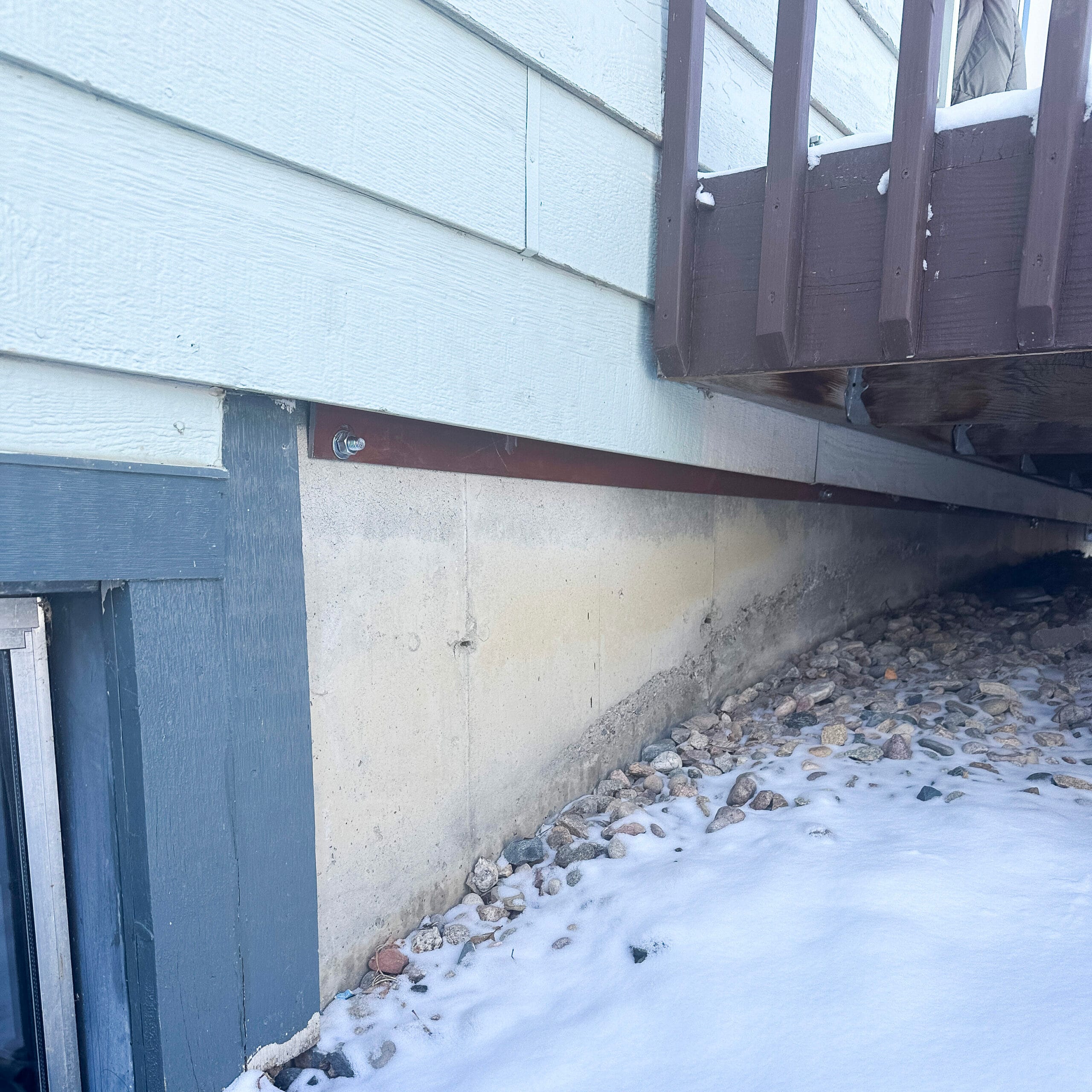 Installing Foundation Wall Anchors - Step By Step