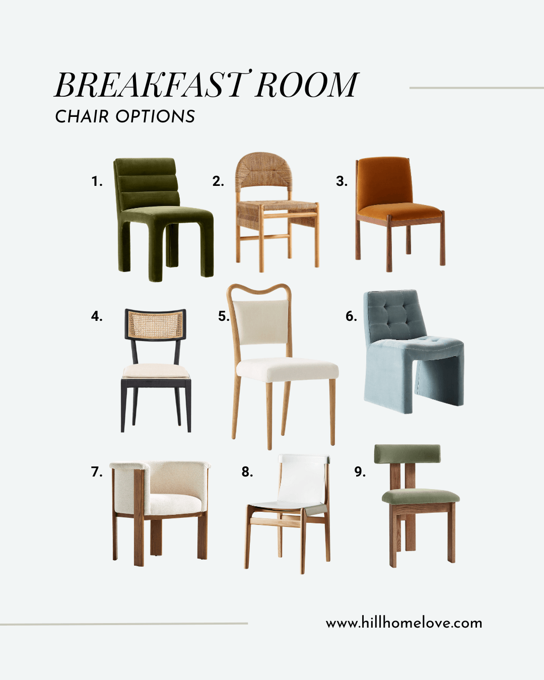 Eat-In Kitchen Layout - Design Idea For An Elegant, Modern Breakfast Table