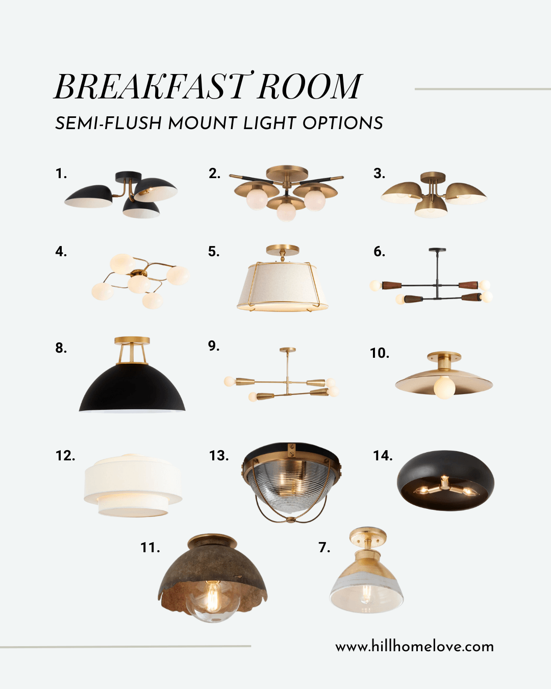 Eat-In Kitchen Layout - Design Idea For An Elegant, Modern Breakfast Table