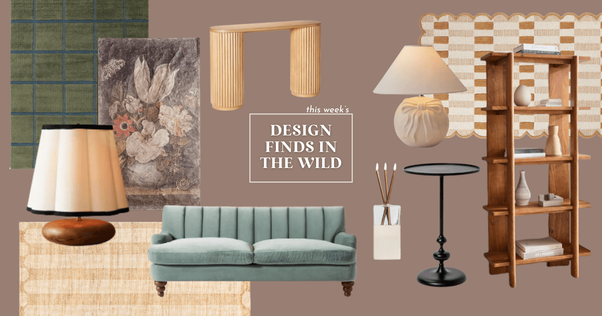 Design Finds In The Wild This Week - with English Coastal Vibes ...