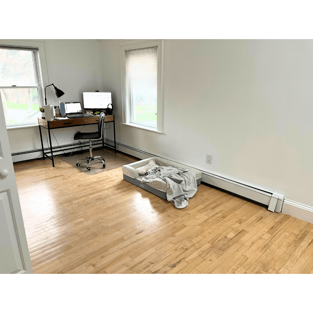 Home Office Nook Design Idea