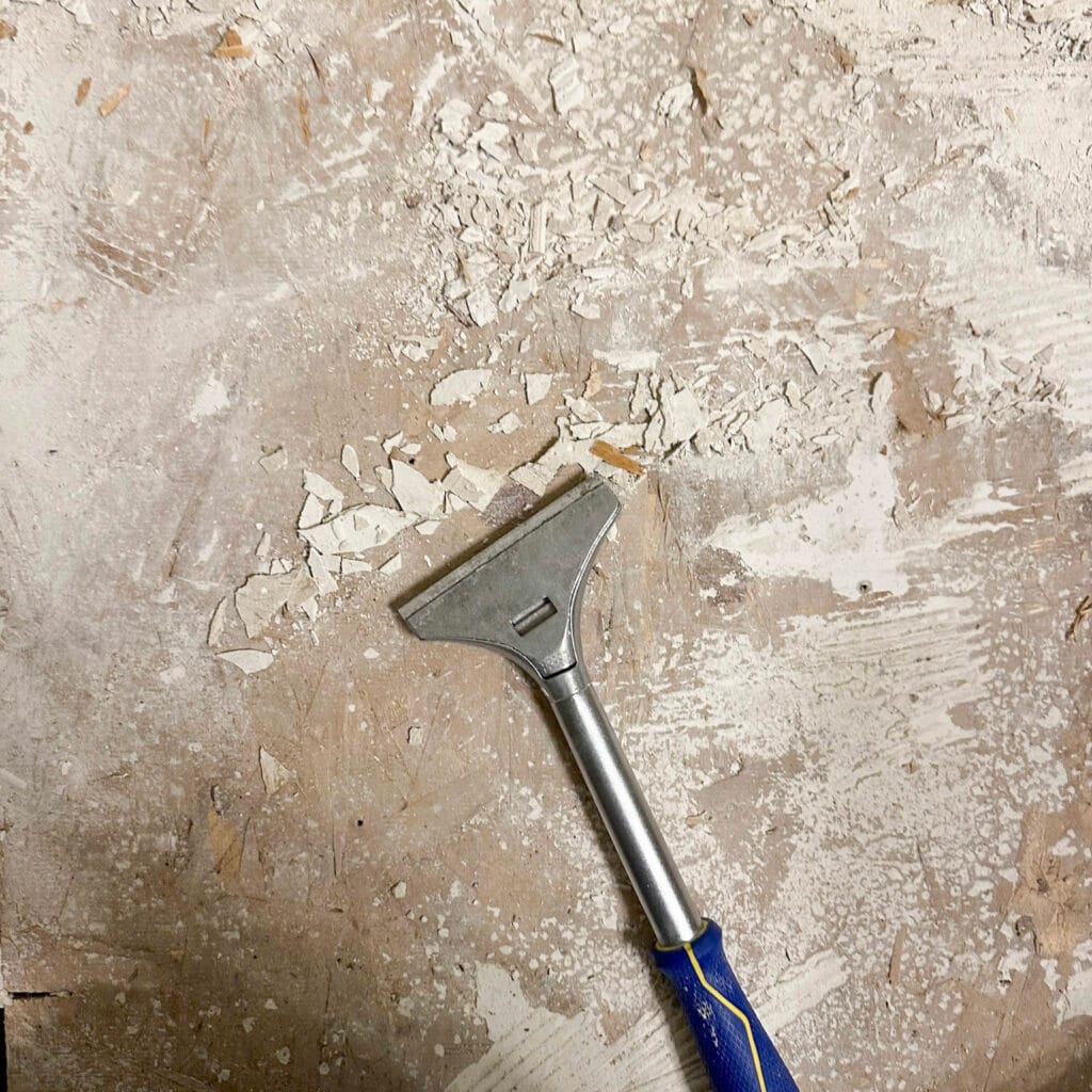 How To Install Tile On A Wood Subfloor - Part 1