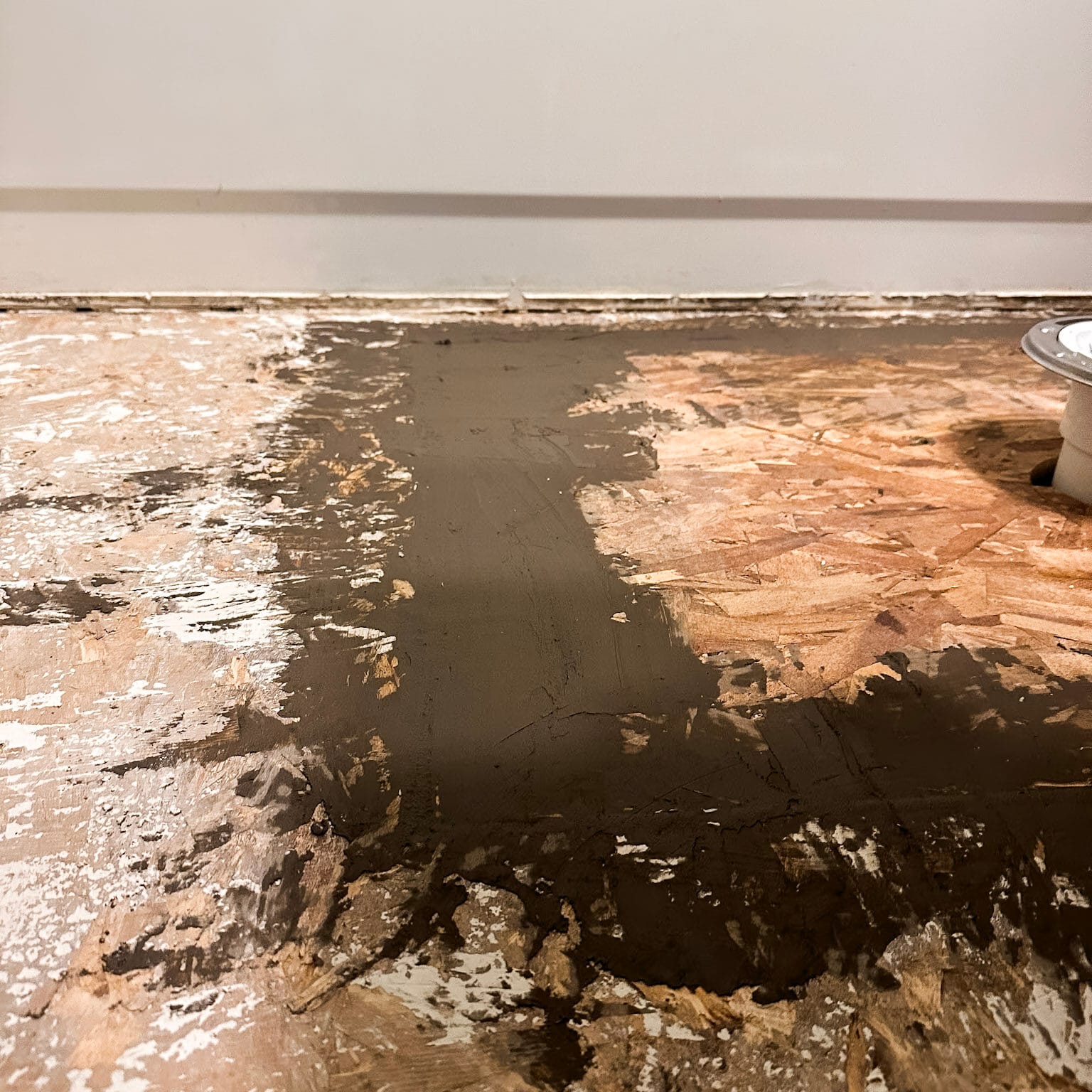 How To Install Tile On A Wood Subfloor - Part 1