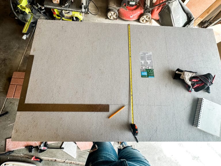 How To Install Tile On A Wood Subfloor - Part 1