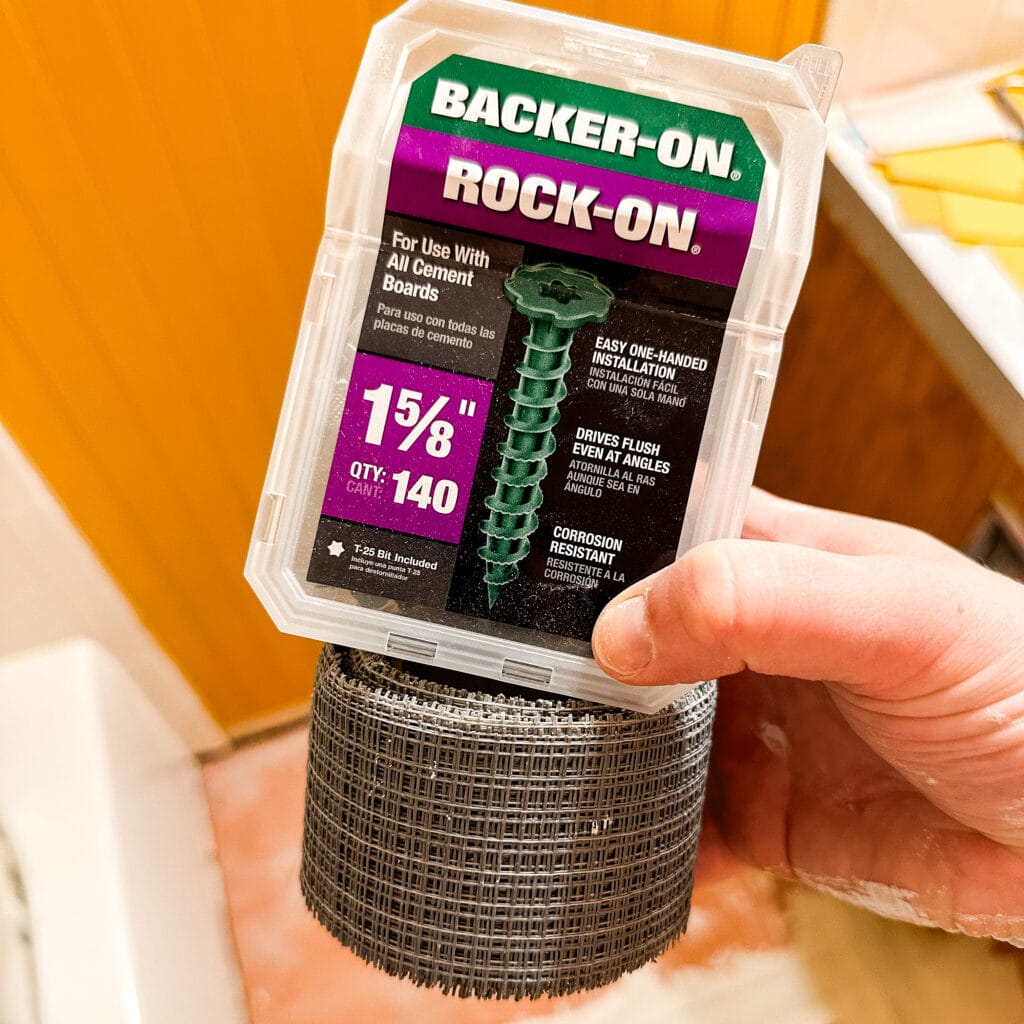 Installing Cement Backer Board on A Wooden Subfloor | DIY