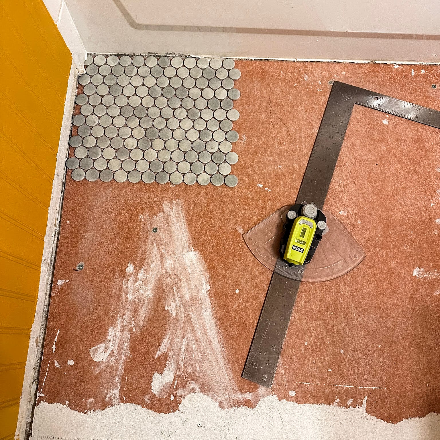 How To Tile A Bathroom Floor - Part 2 | DIY