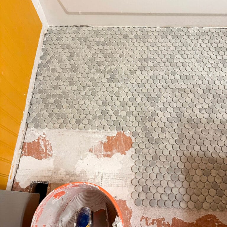 How To Install Tile On A Wood Subfloor - Part 1