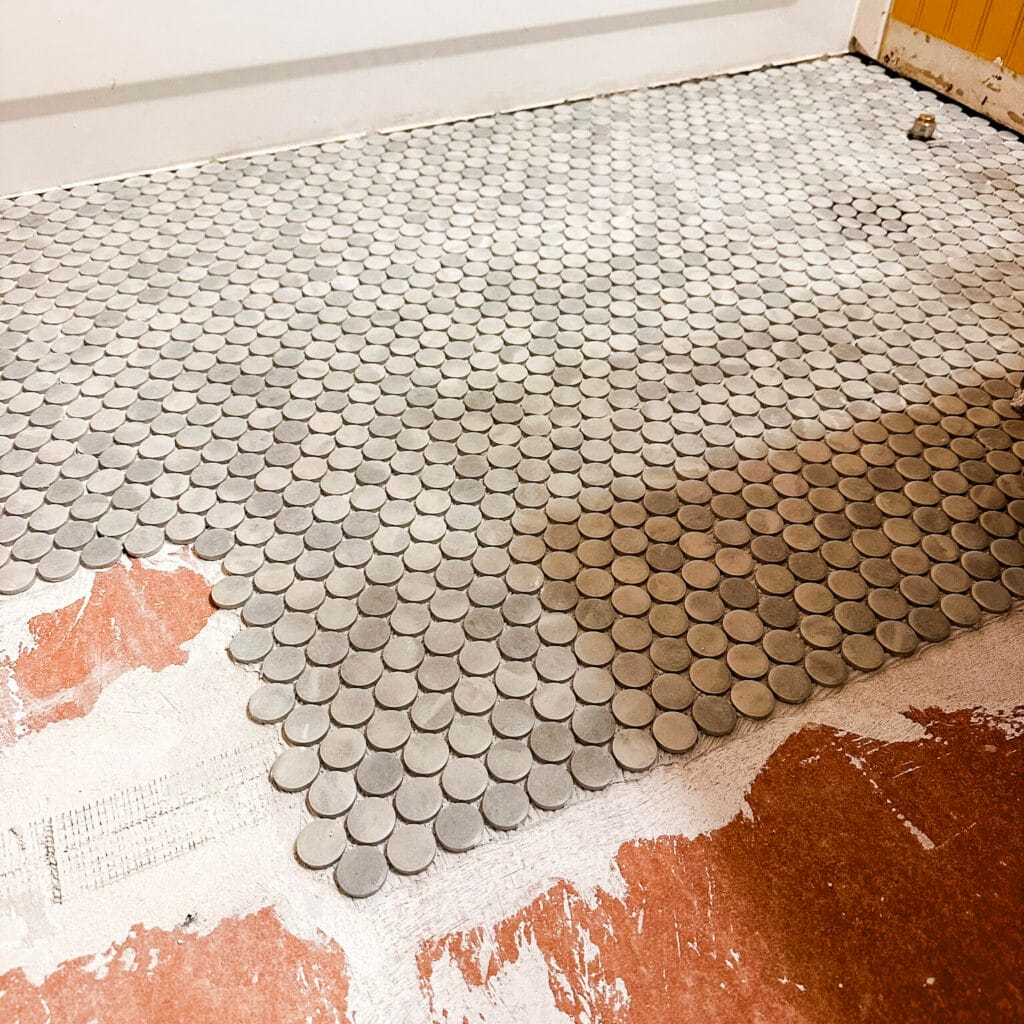 How To Install Tile On A Wood Subfloor - Part 1