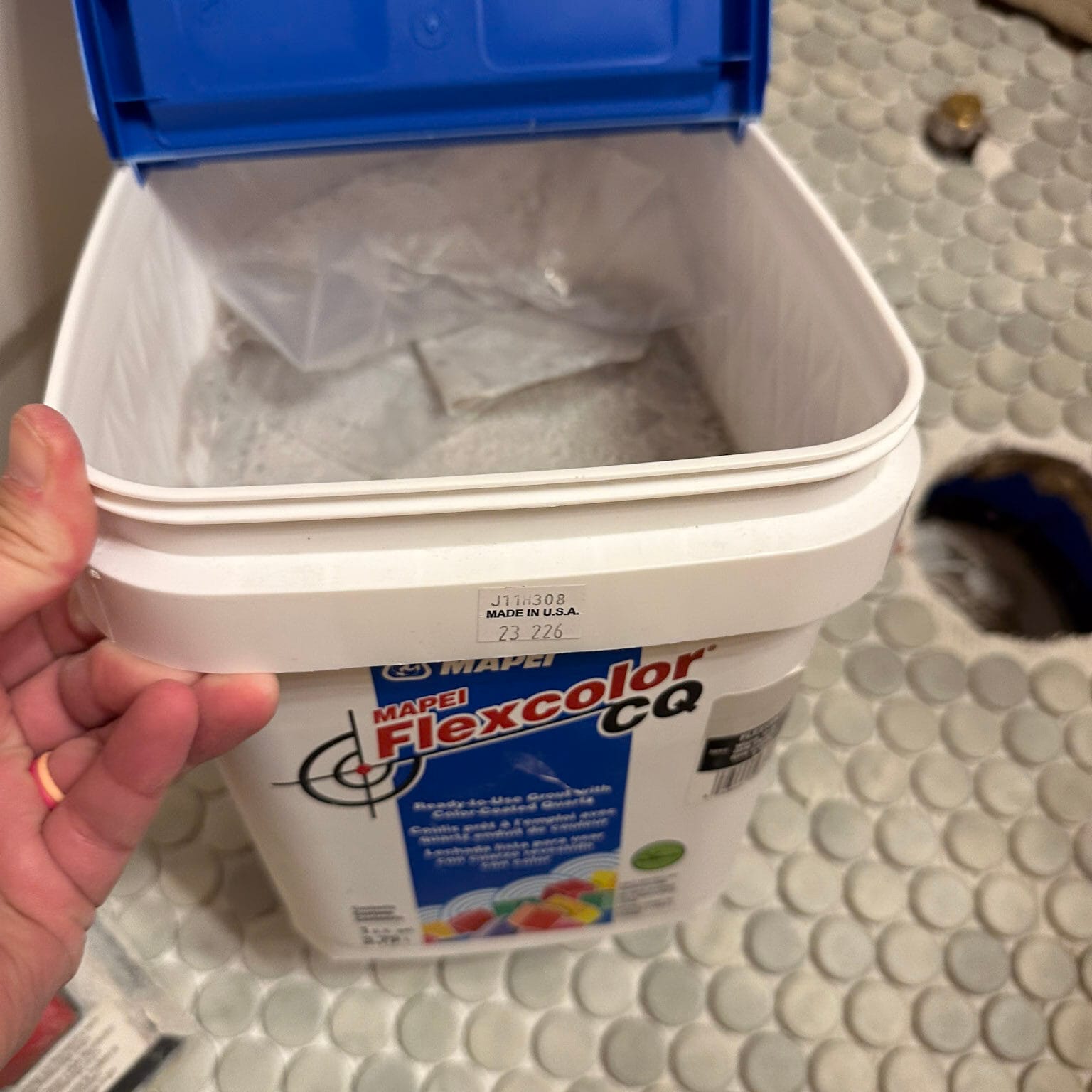 Grout How To - Quick Guide For Grouting A Tile Floor | DIY