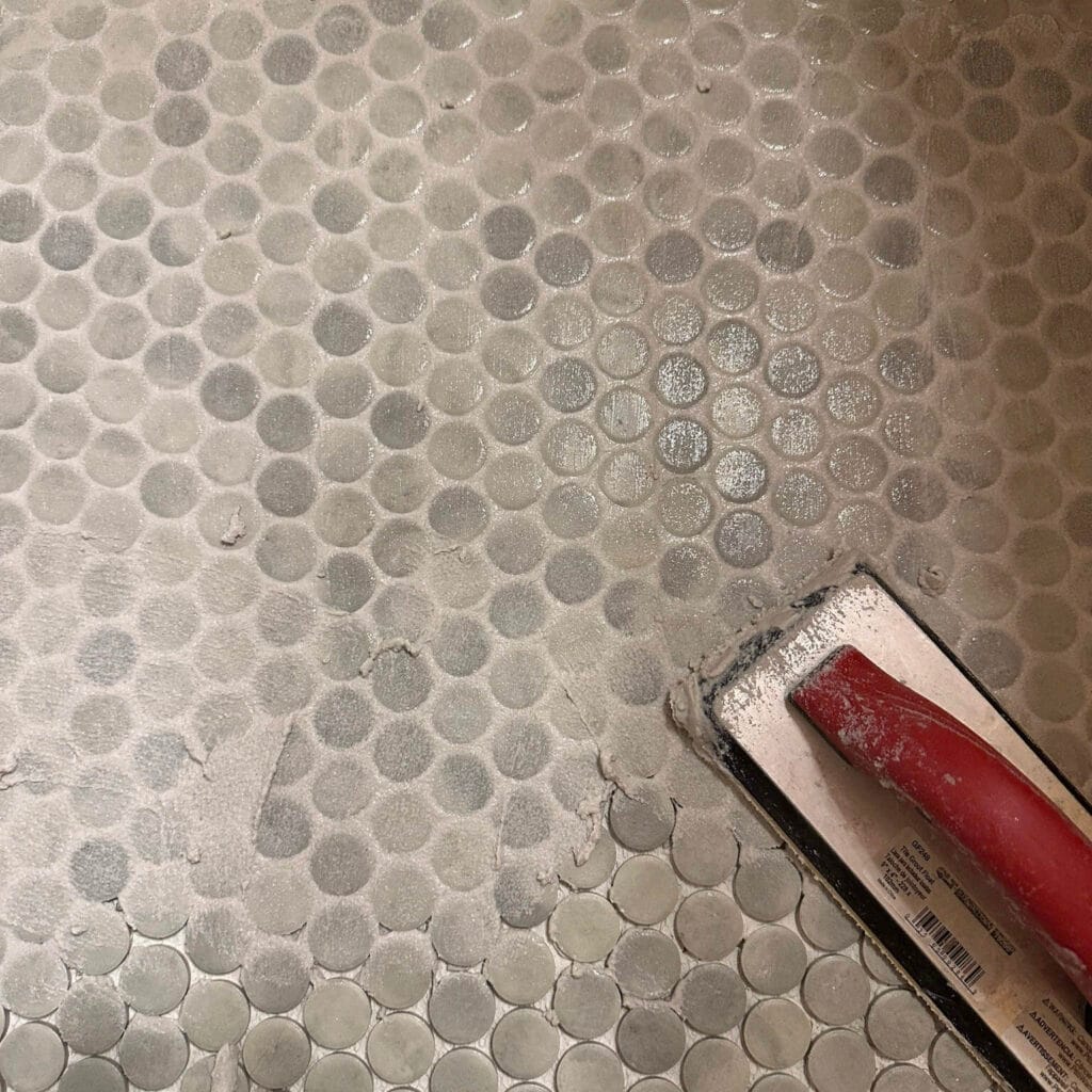 Grout How To - Quick Guide For Grouting A Tile Floor | DIY