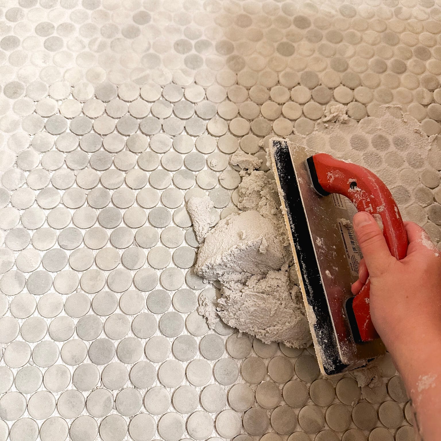 Grout How To - Quick Guide For Grouting A Tile Floor | DIY