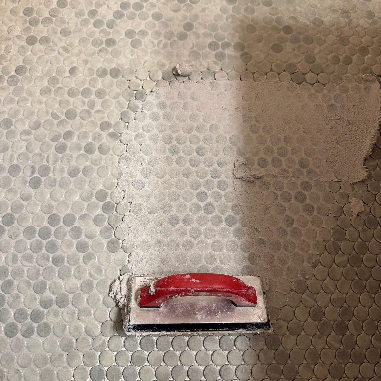 Grout How To - Quick Guide For Grouting A Tile Floor | DIY