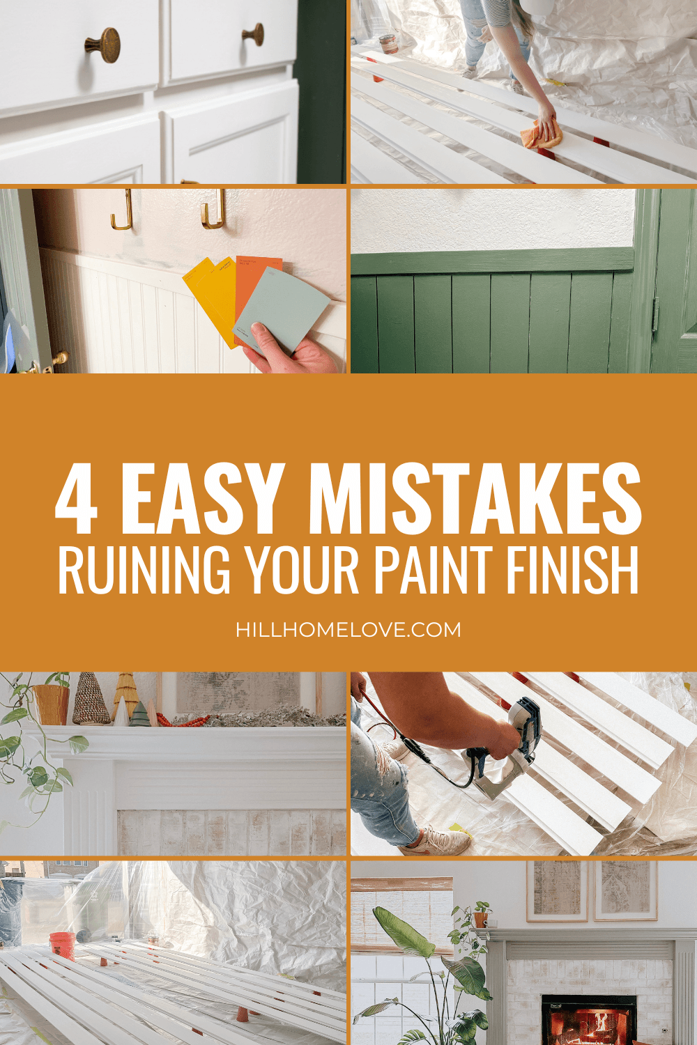 4 Easy Mistakes To Avoid When Painting Wood Trim