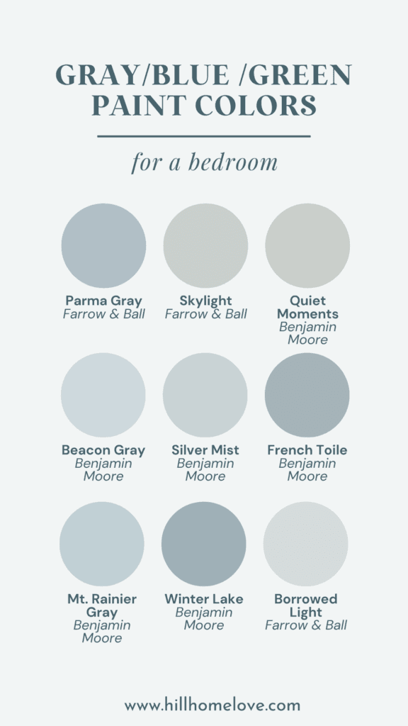 Our Bedroom Refresh With Farrow & Ball Parma Gray | DIY