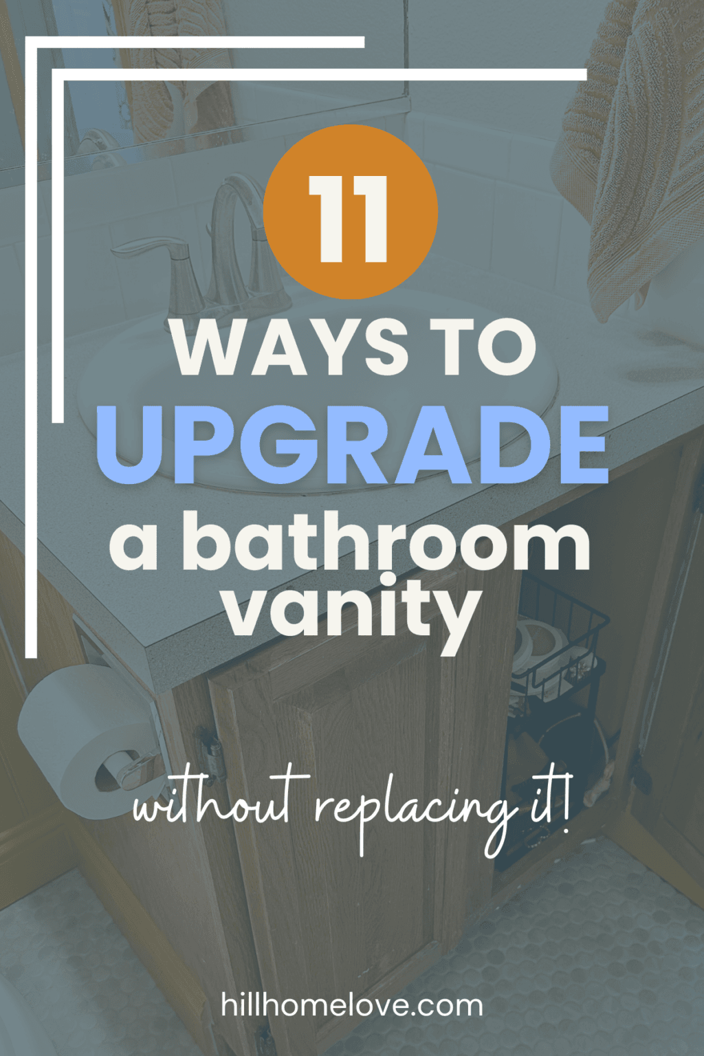 11 Ways to Upgrade A Bathroom Vanity Without Replacing It