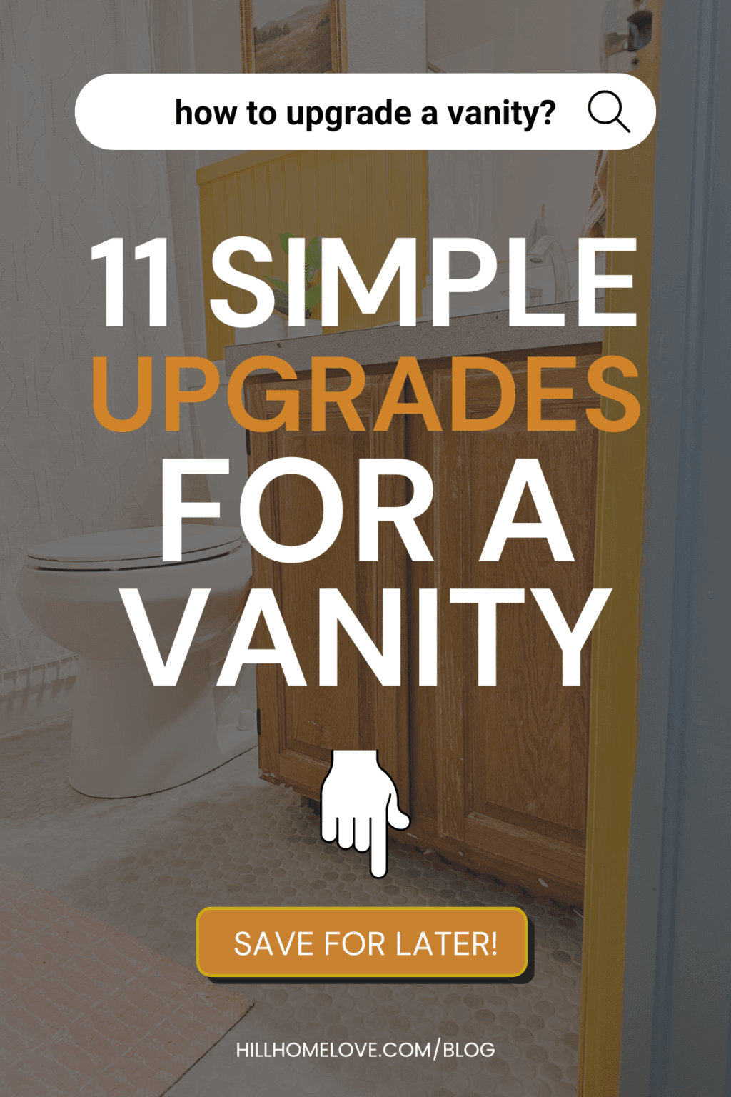 11 Ways to Upgrade A Bathroom Vanity Without Replacing It