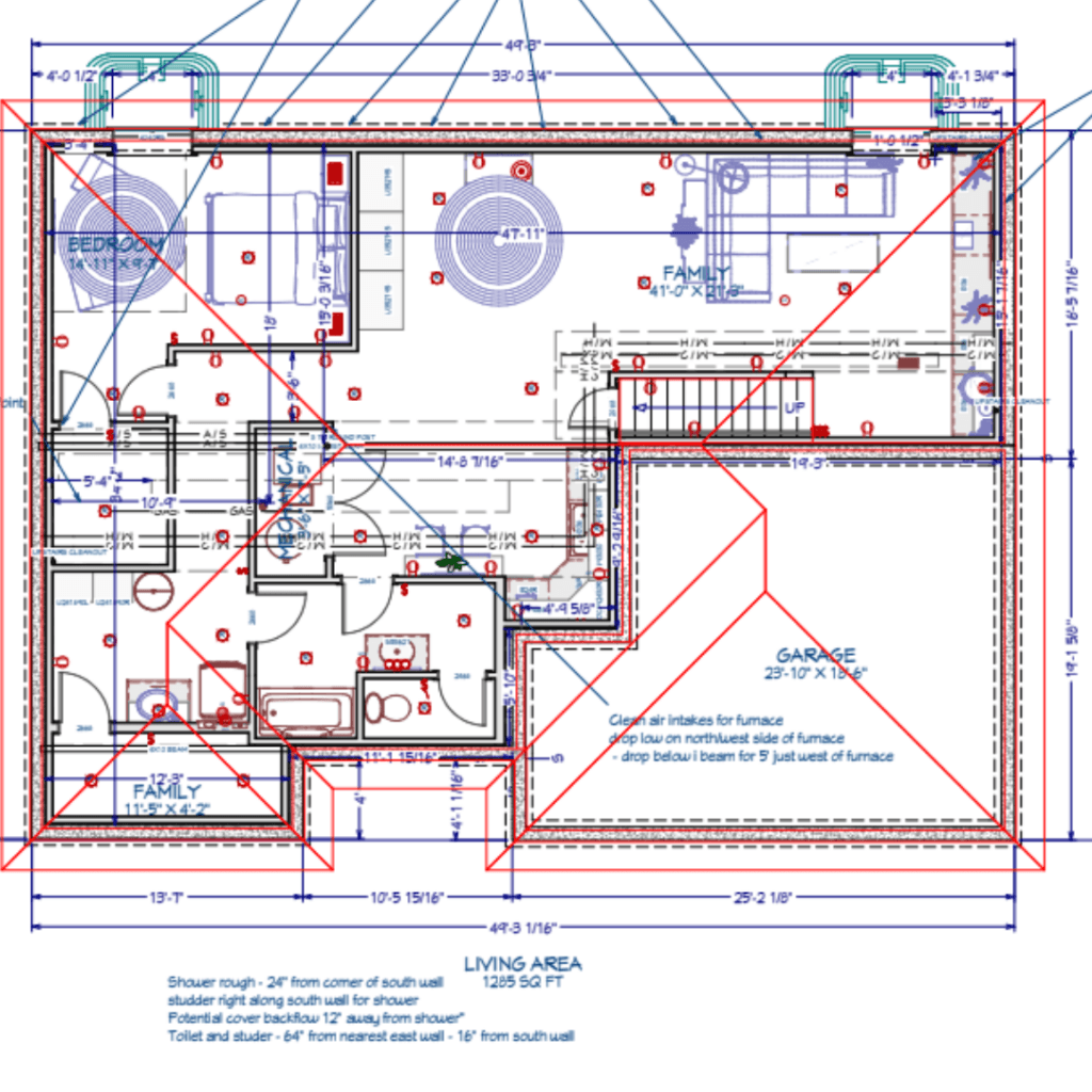 Our Basement Layout Design Ideas - DIY Home Design