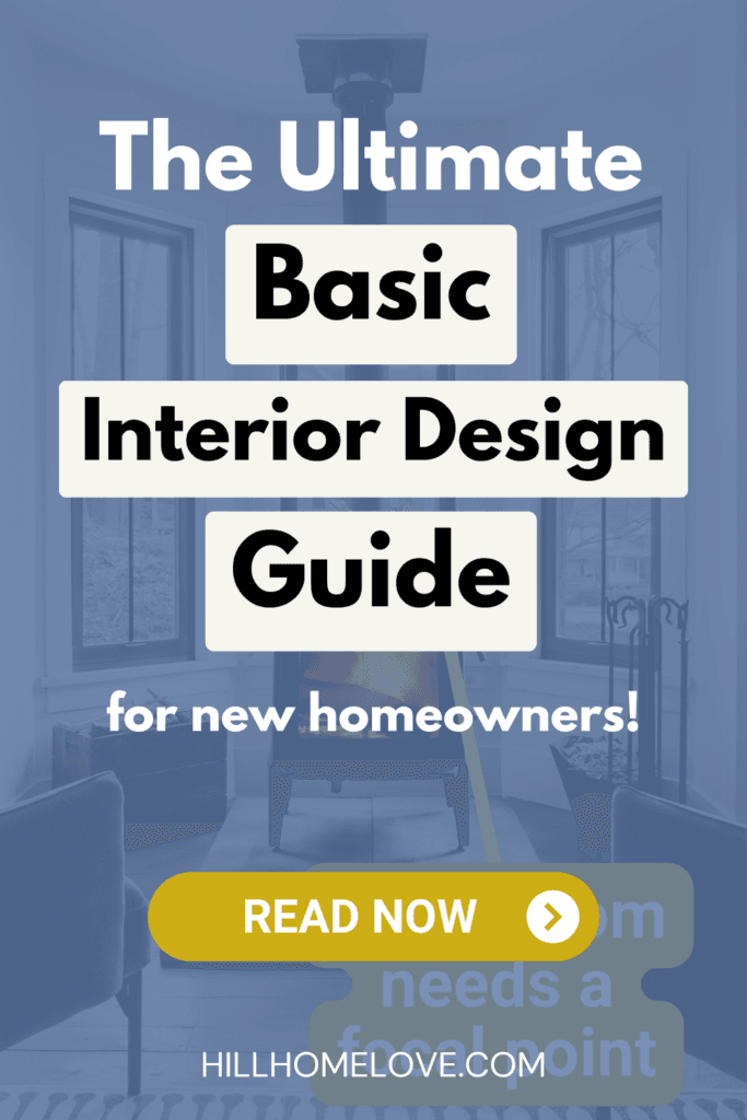 13 Interior Design Tips for New Homeowners