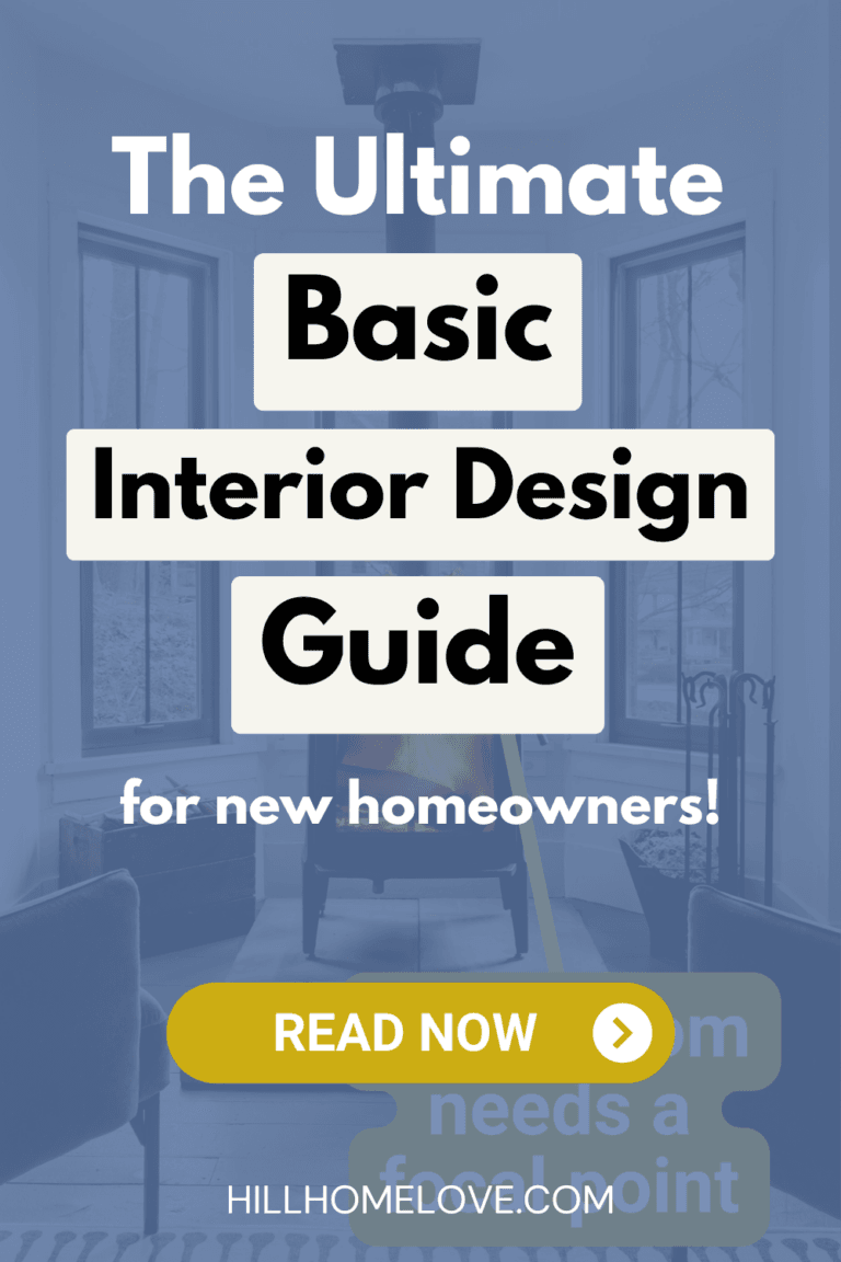 13 Interior Design Tips for New Homeowners