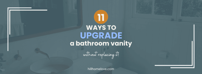 11 Ways to Upgrade A Bathroom Vanity Without Replacing It