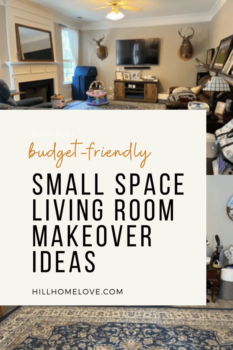 Easy Living Room Makeover DIY Ideas