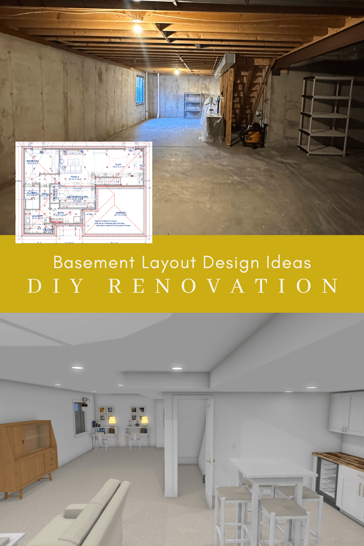 Our Basement Layout Design Ideas - DIY Home Design