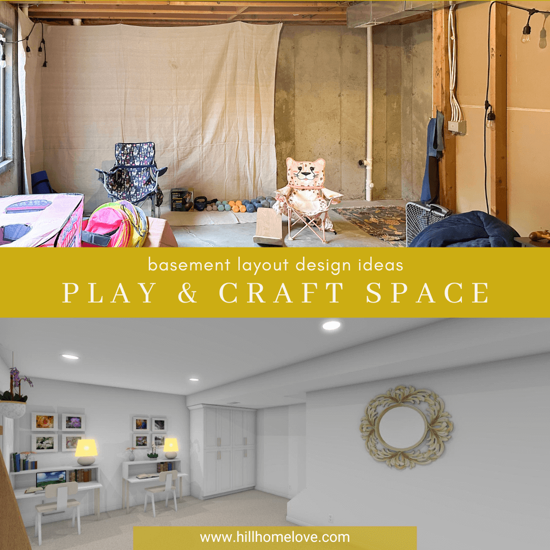 Our Basement Layout Design Ideas - DIY Home Design