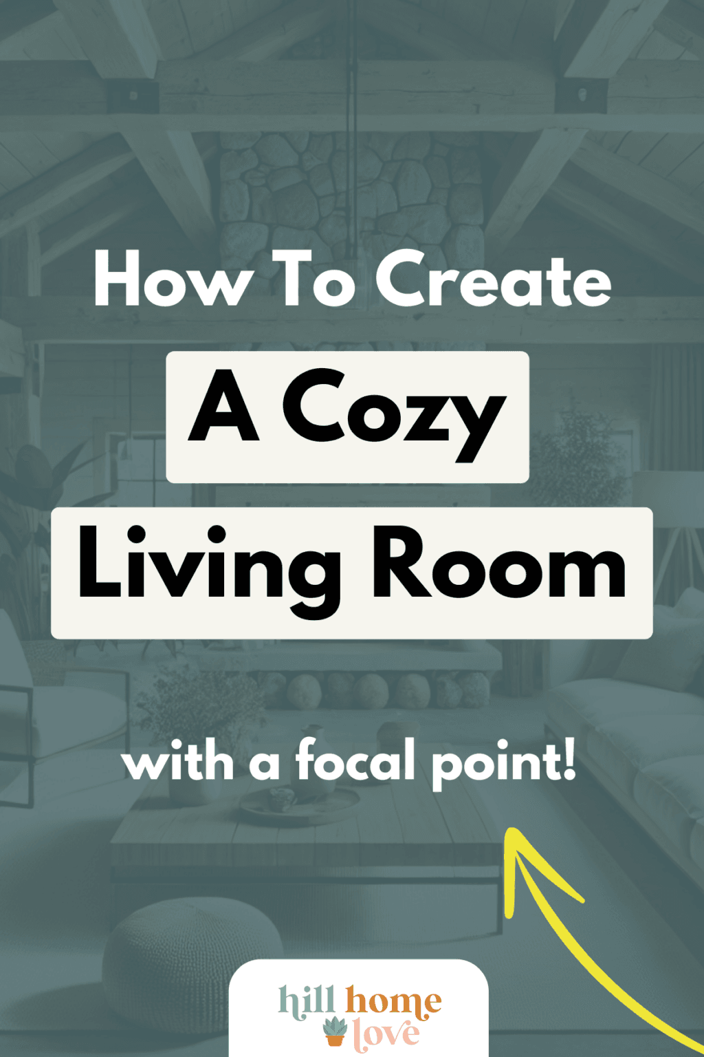 The Key To A Cozy Living Room Design: How to Create a Focal Point