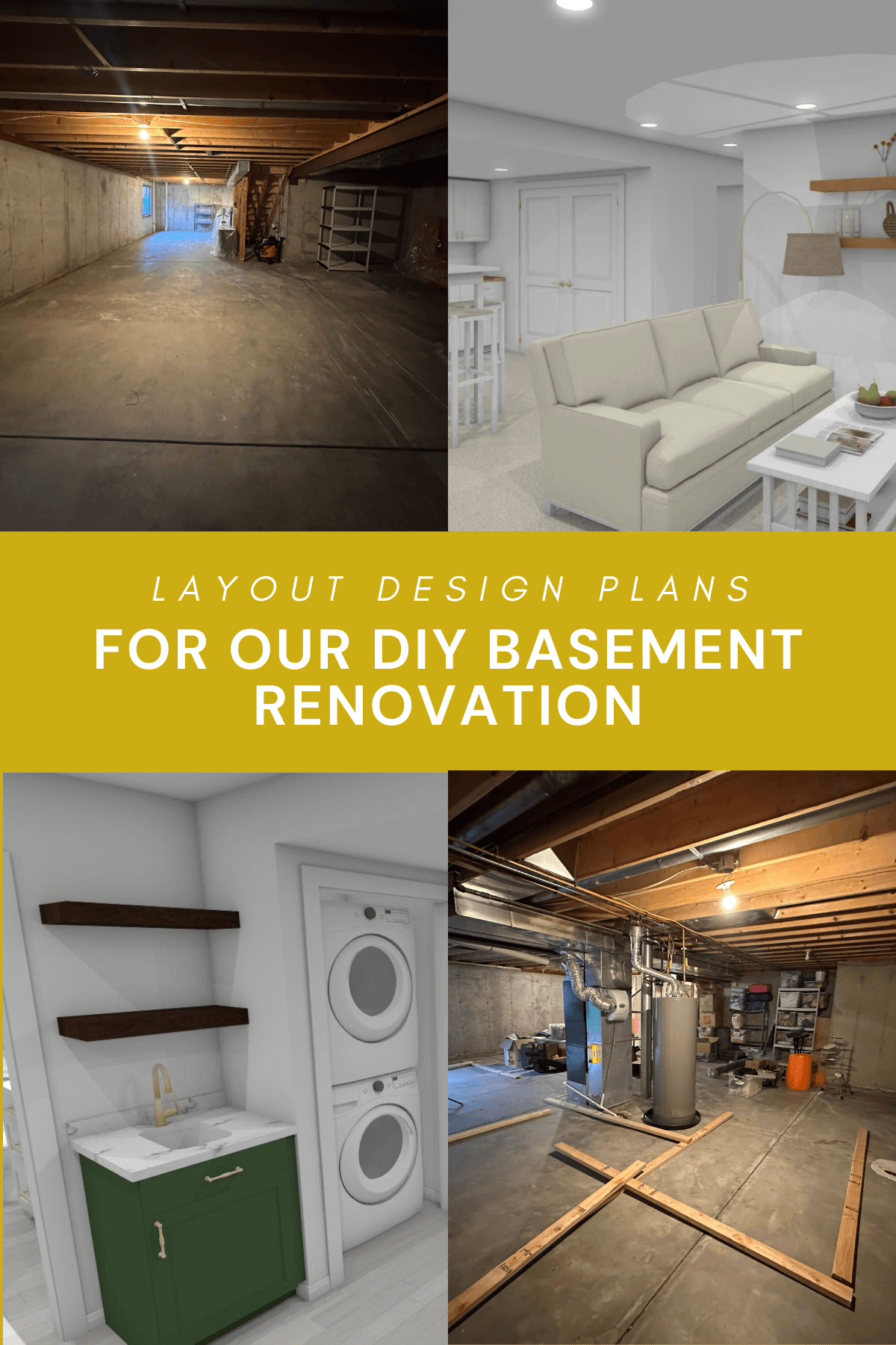 Our Basement Layout Design Ideas - DIY Home Design