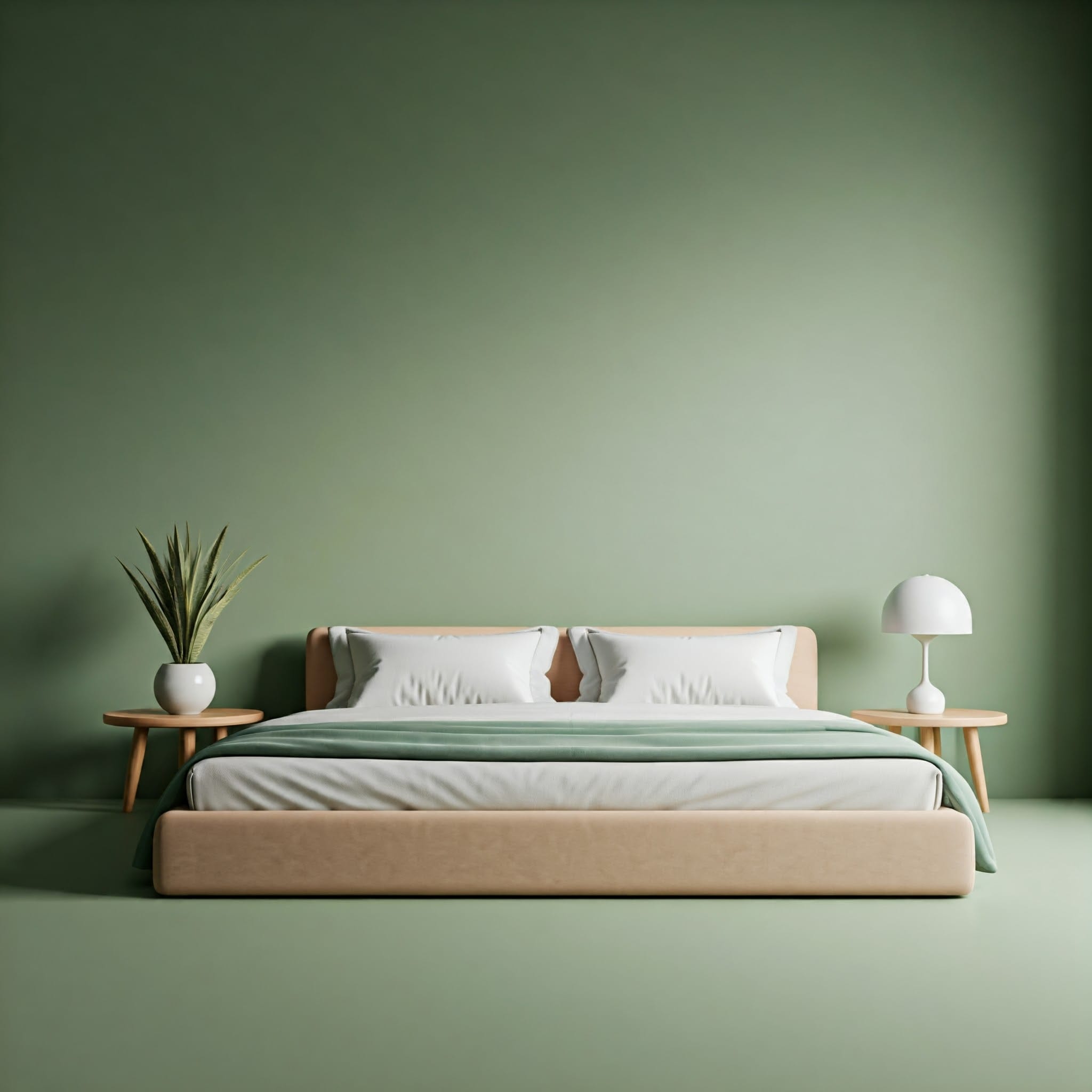 Green Bedroom Makeover Design Ideas for a Moody Look in 2025