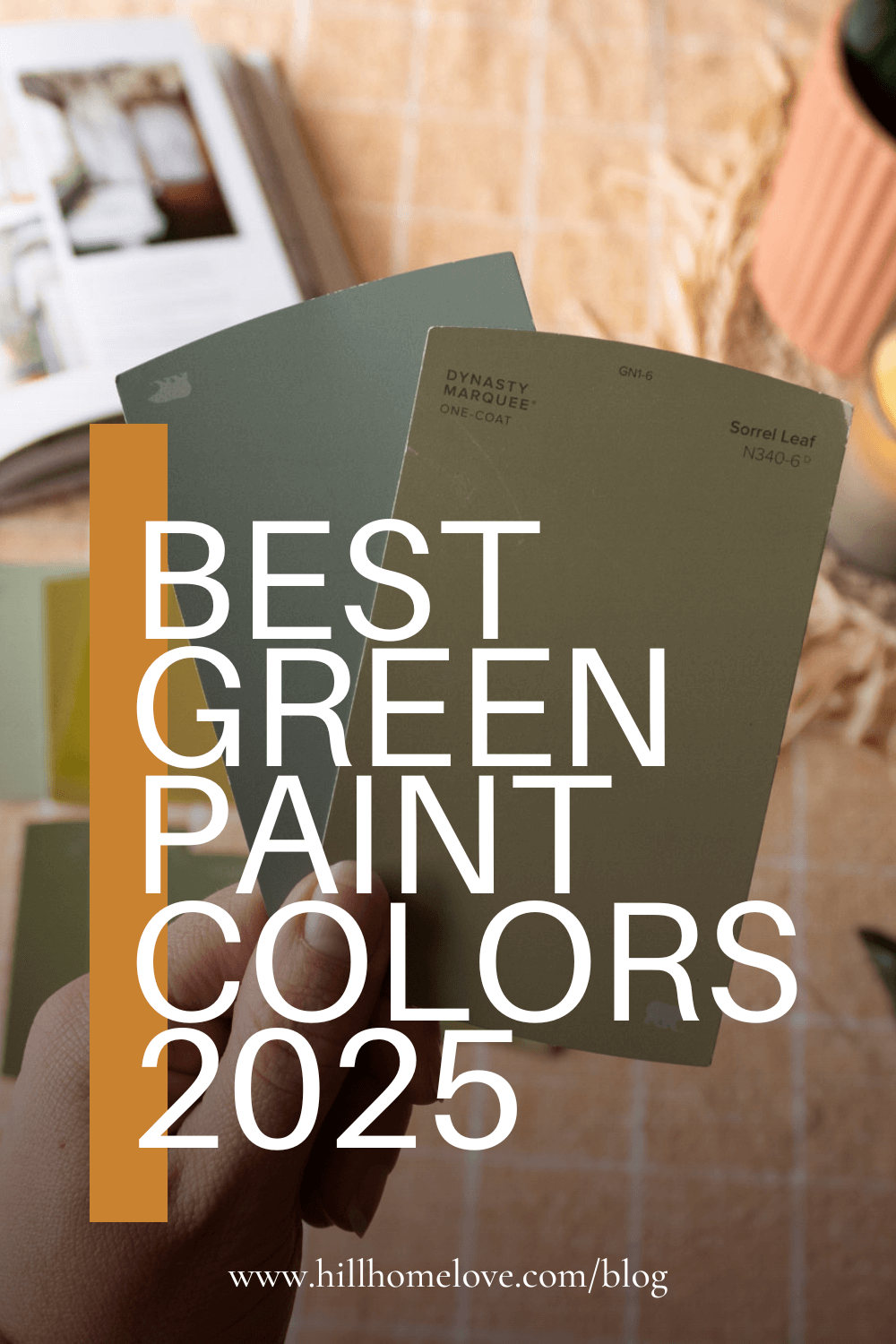 Green Bedroom Wall Colors To Try In 2025