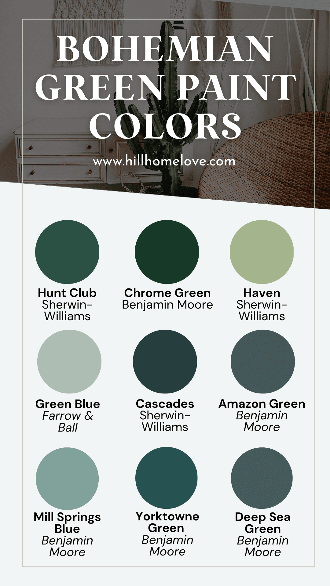 Green Bedroom Wall Colors To Try In 2025