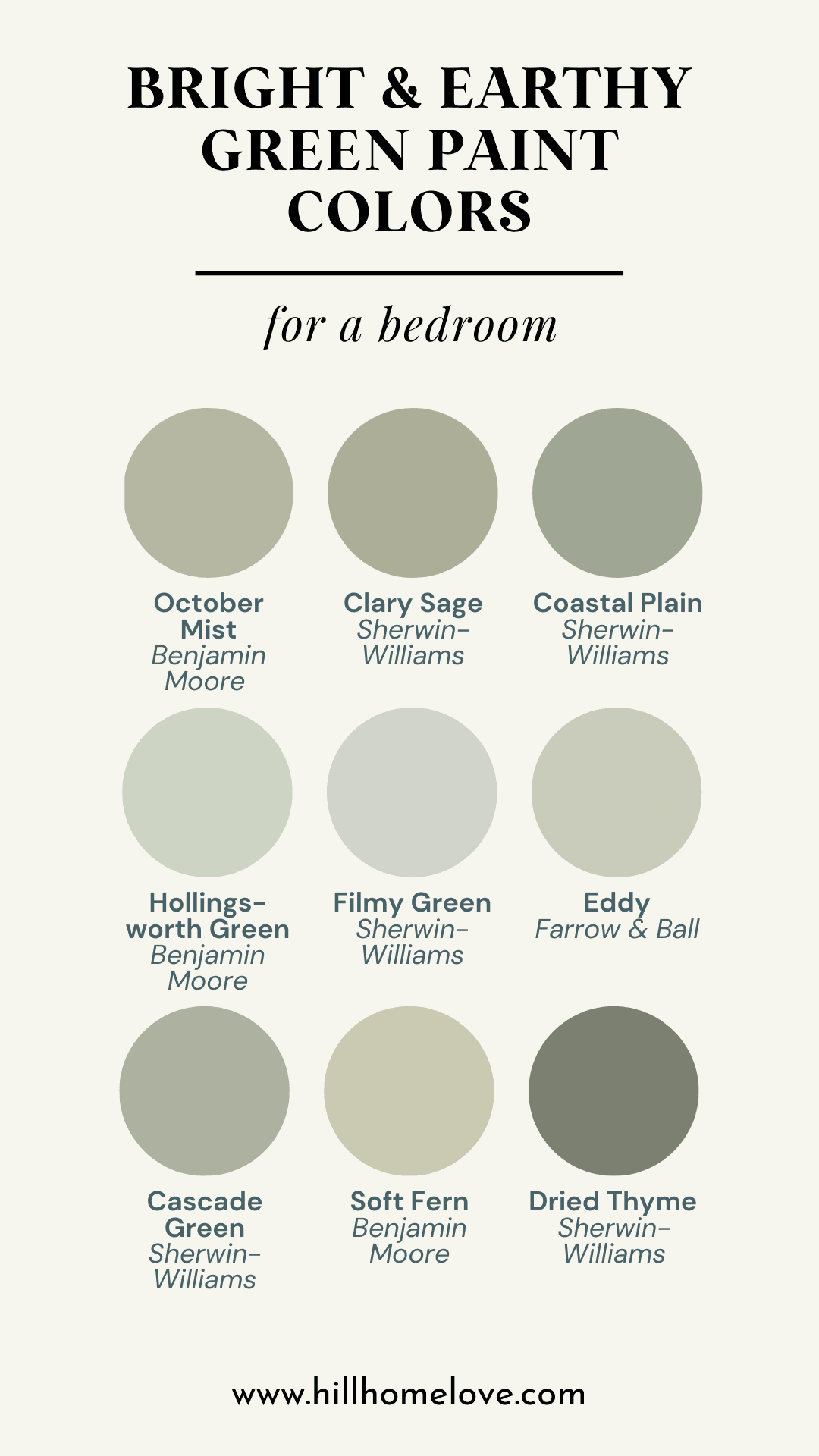 Green Bedroom Makeover Design Ideas for a Moody Look in 2025