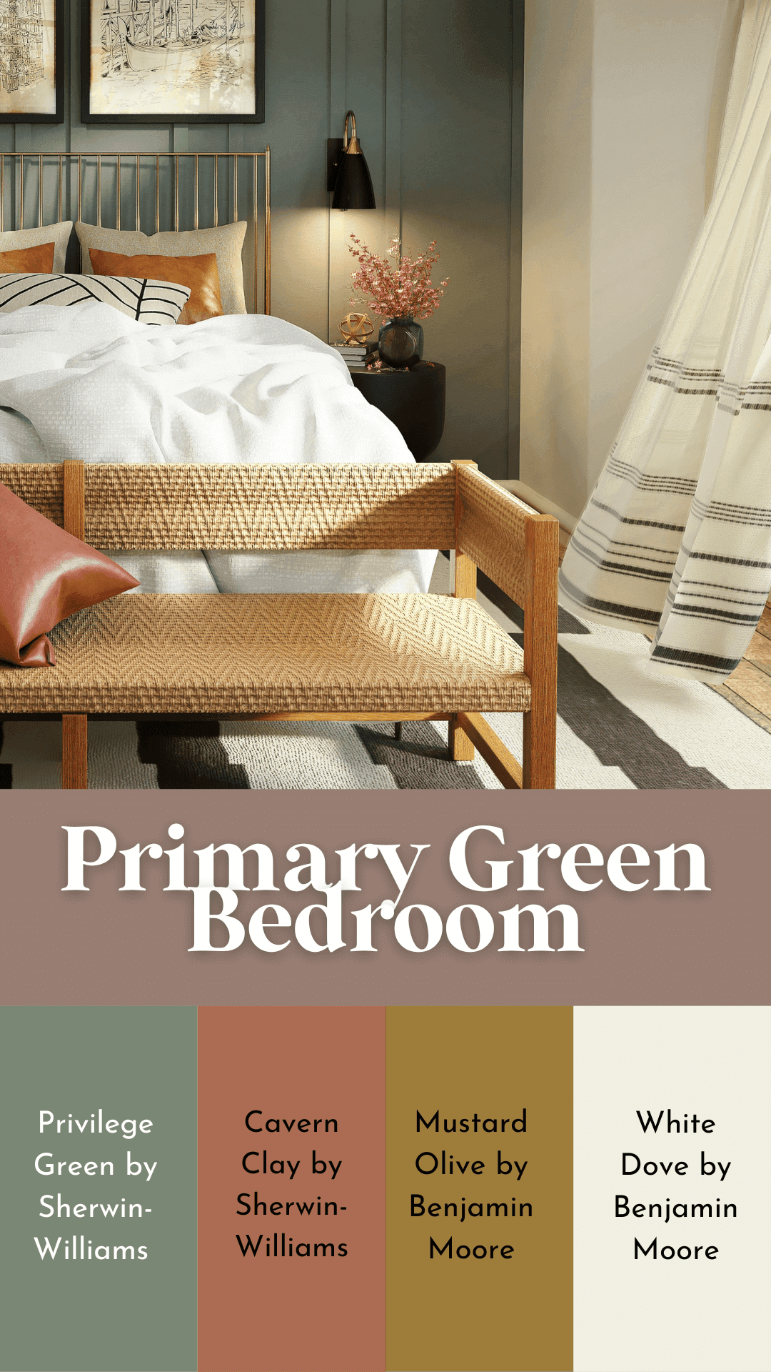 Green Bedroom Wall Colors To Try In 2025