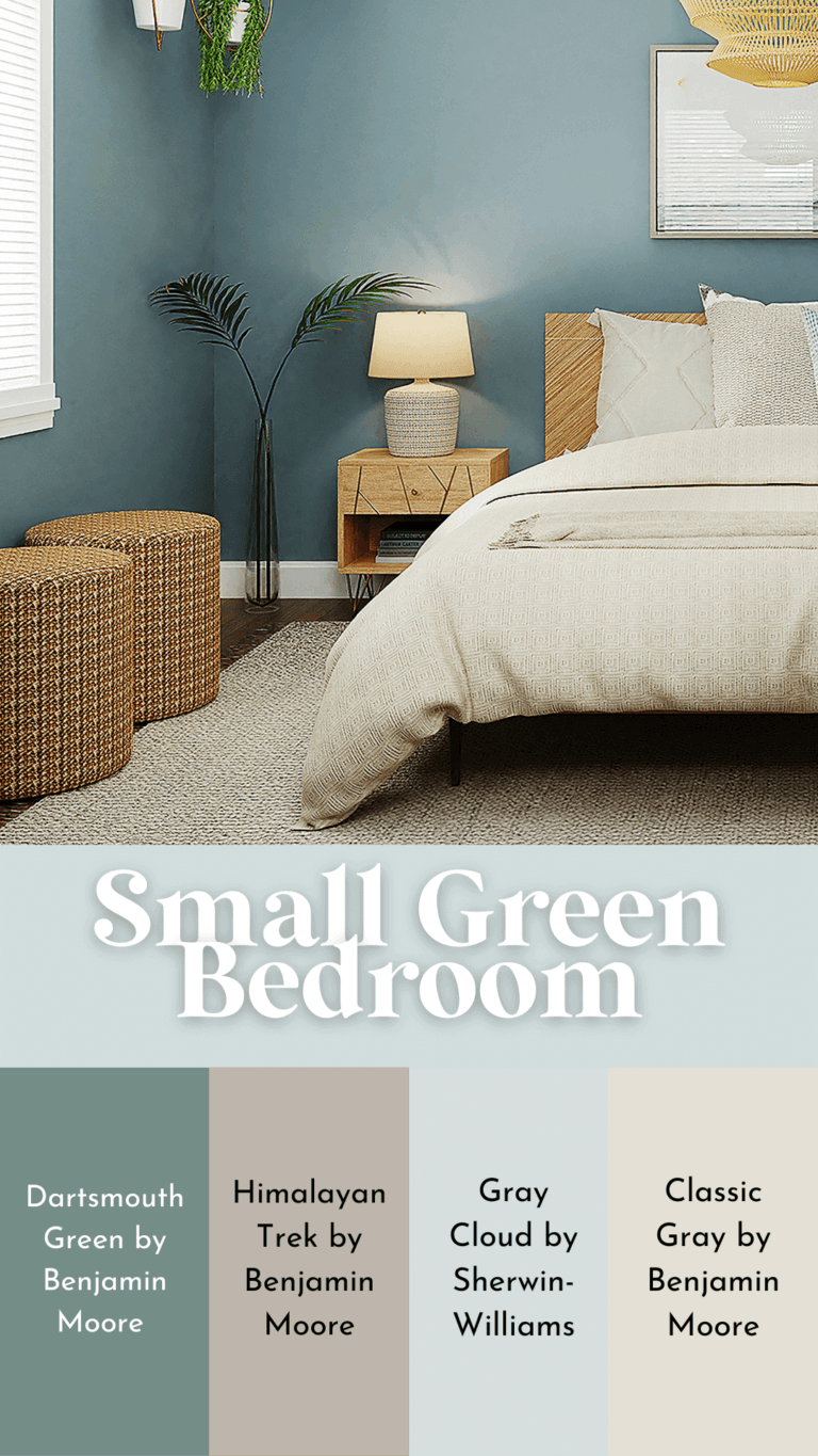 Green Bedroom Wall Colors To Try In 2025