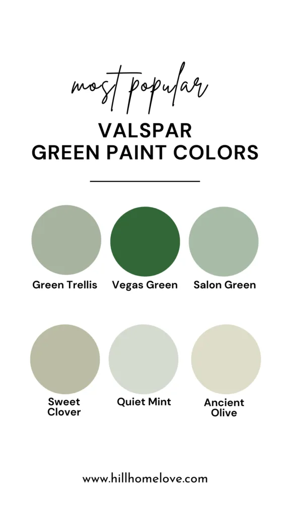 Popular Green Paint Colors Green Bedroom Wall Colors To Try In 2025