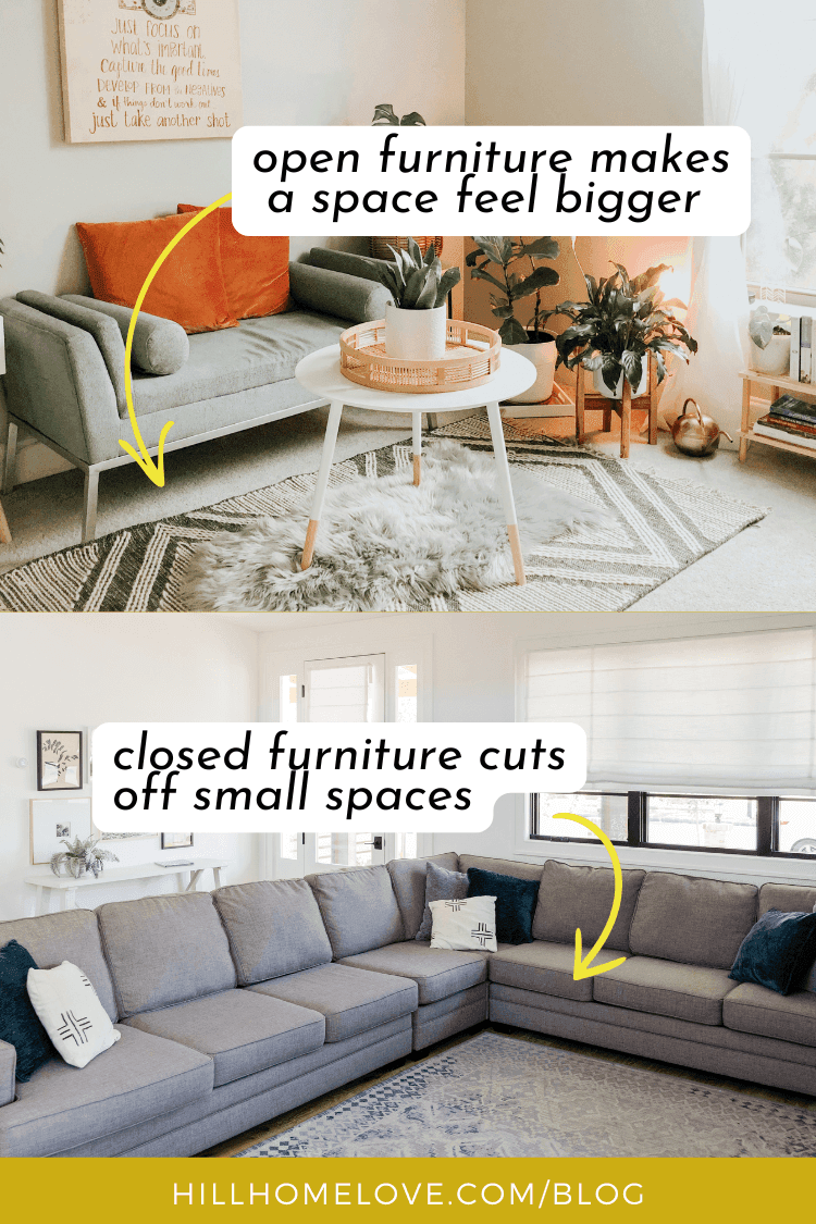 How To Make a Small Room Look Bigger: 20 Design Rules