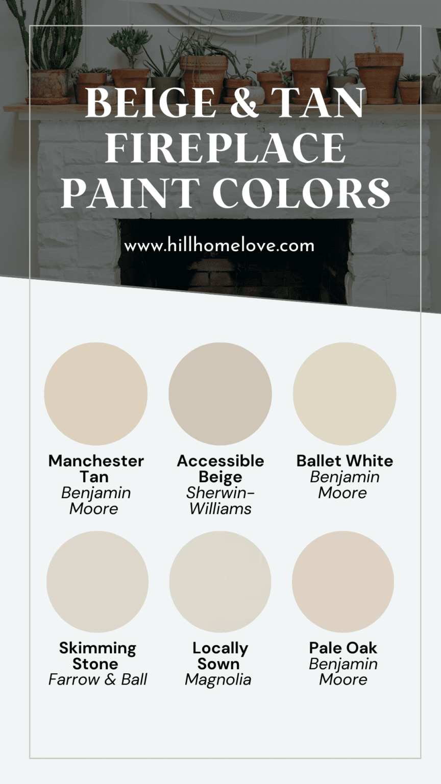 Painting A Stone Fireplace: Design Rules To Know